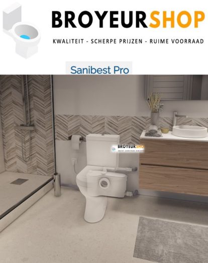 Sanibroyeur Sanibest, B3PRO